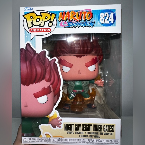 Funko | Wall Decor | Might Guy Eight Inner Gates Funko Pop | Poshmark